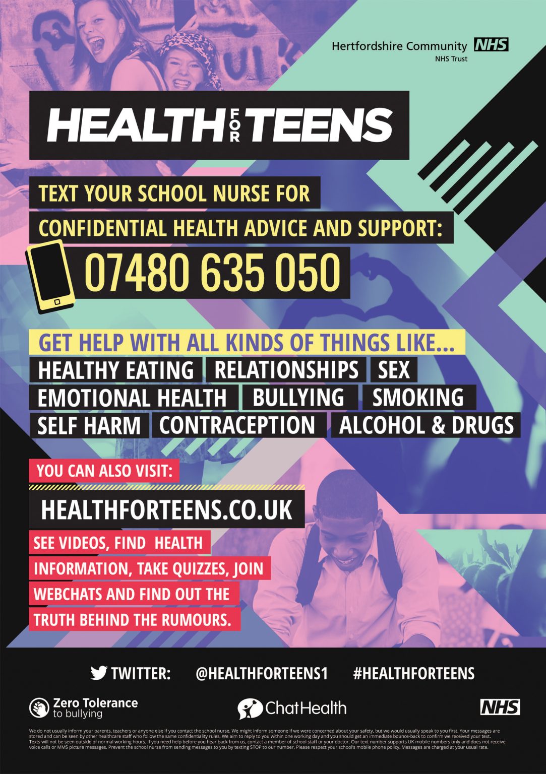 Health for Teens - Campaigns 4 Youth