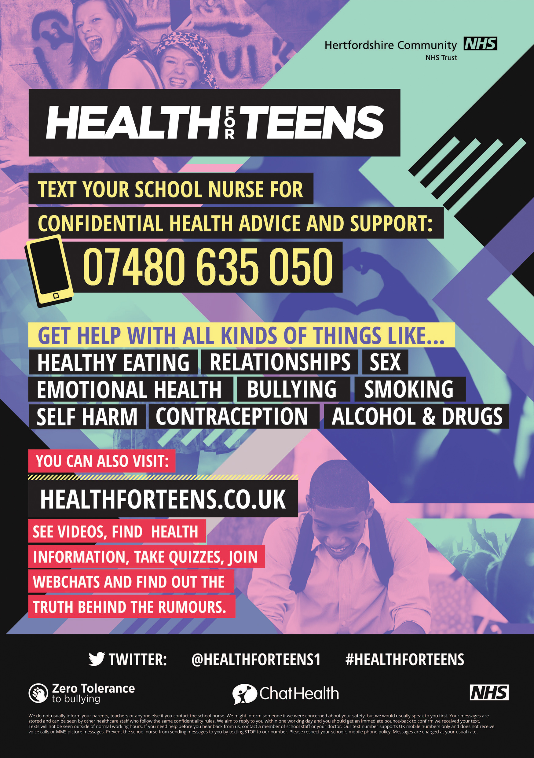 Health for Teens - Campaigns 4 Youth