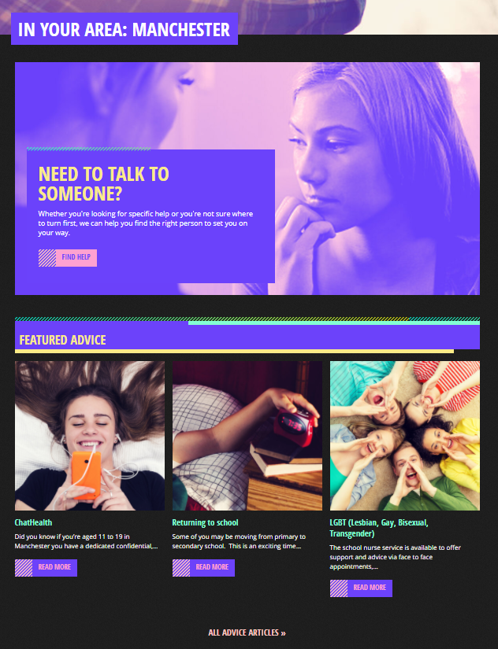 Health for Teens - Campaigns 4 Youth
