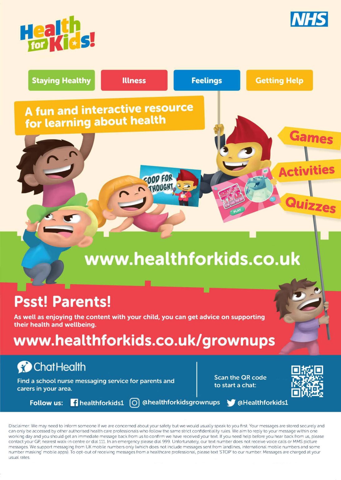 Health for Kids - Campaigns 4 Youth