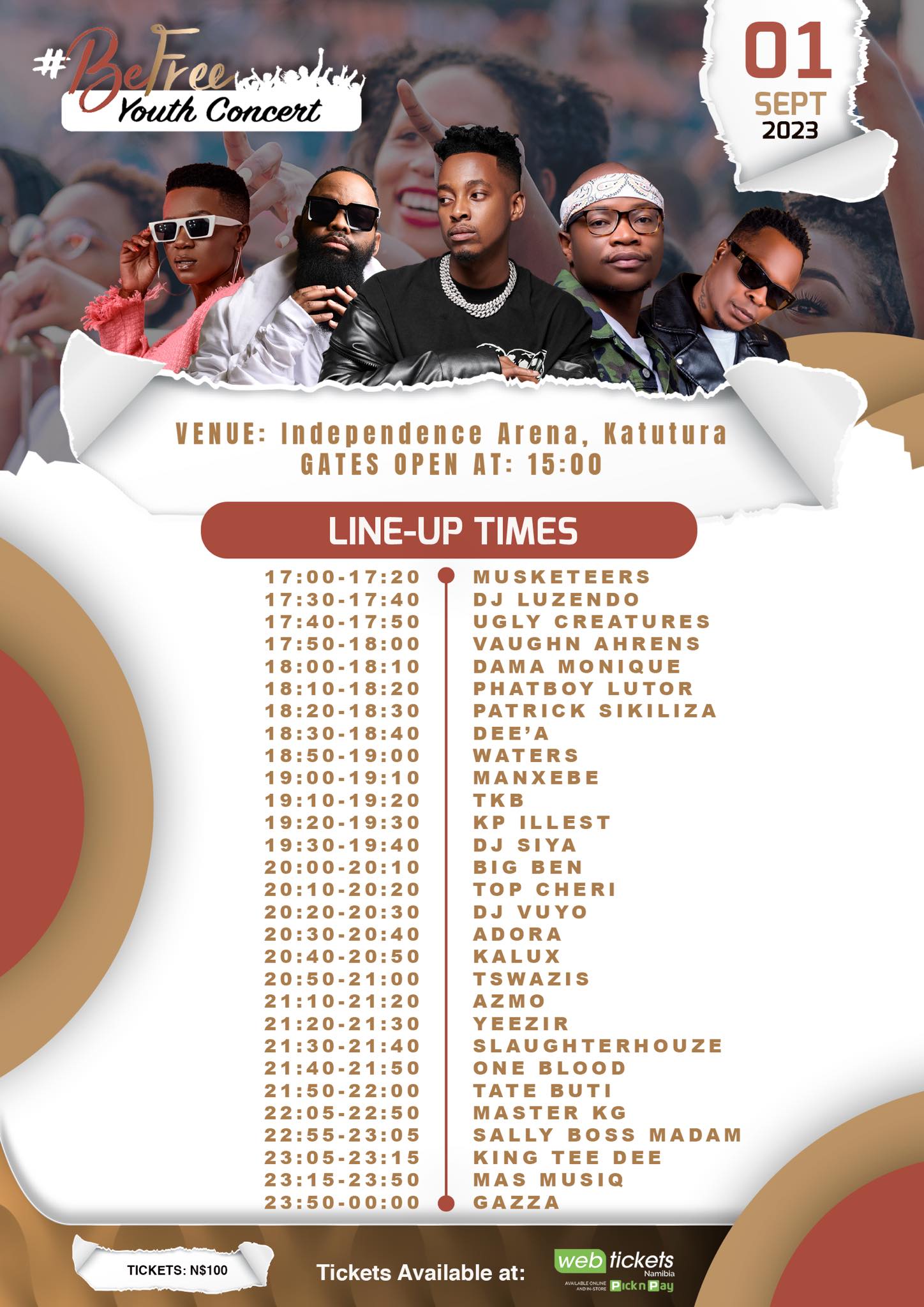 #BeFree - Campaigns 4 Youth