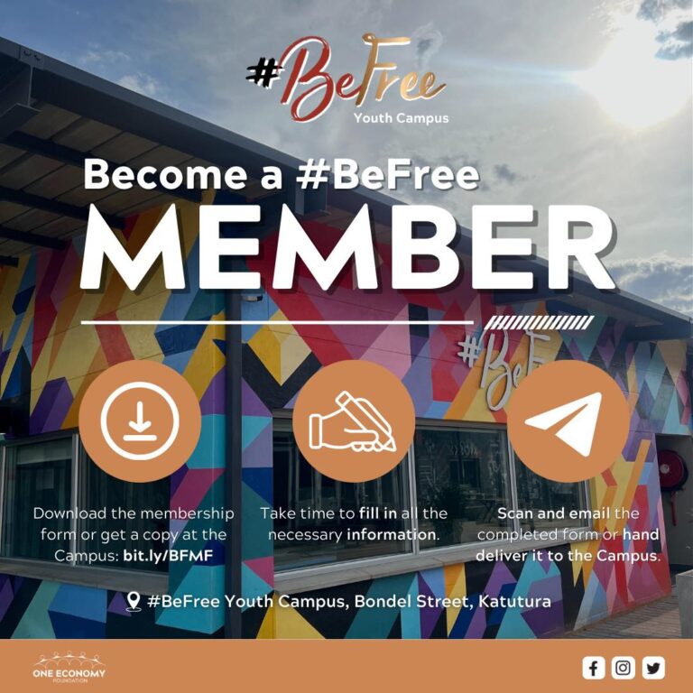 #BeFree - Campaigns 4 Youth
