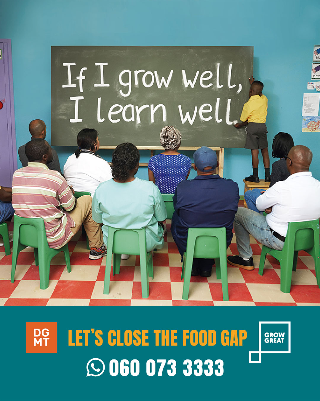Let’s close the food gap - Campaigns 4 Youth