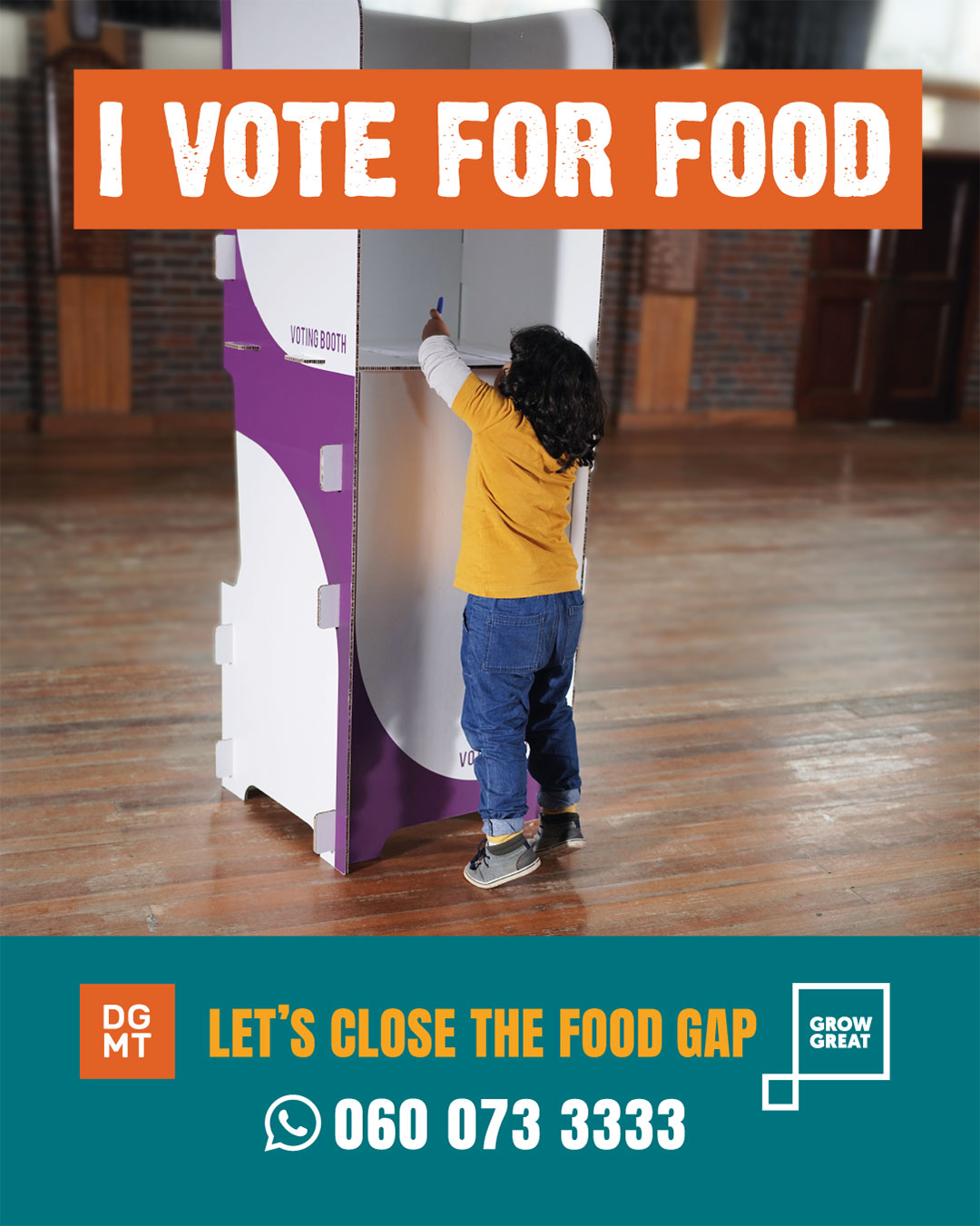 Let’s close the food gap - Campaigns 4 Youth