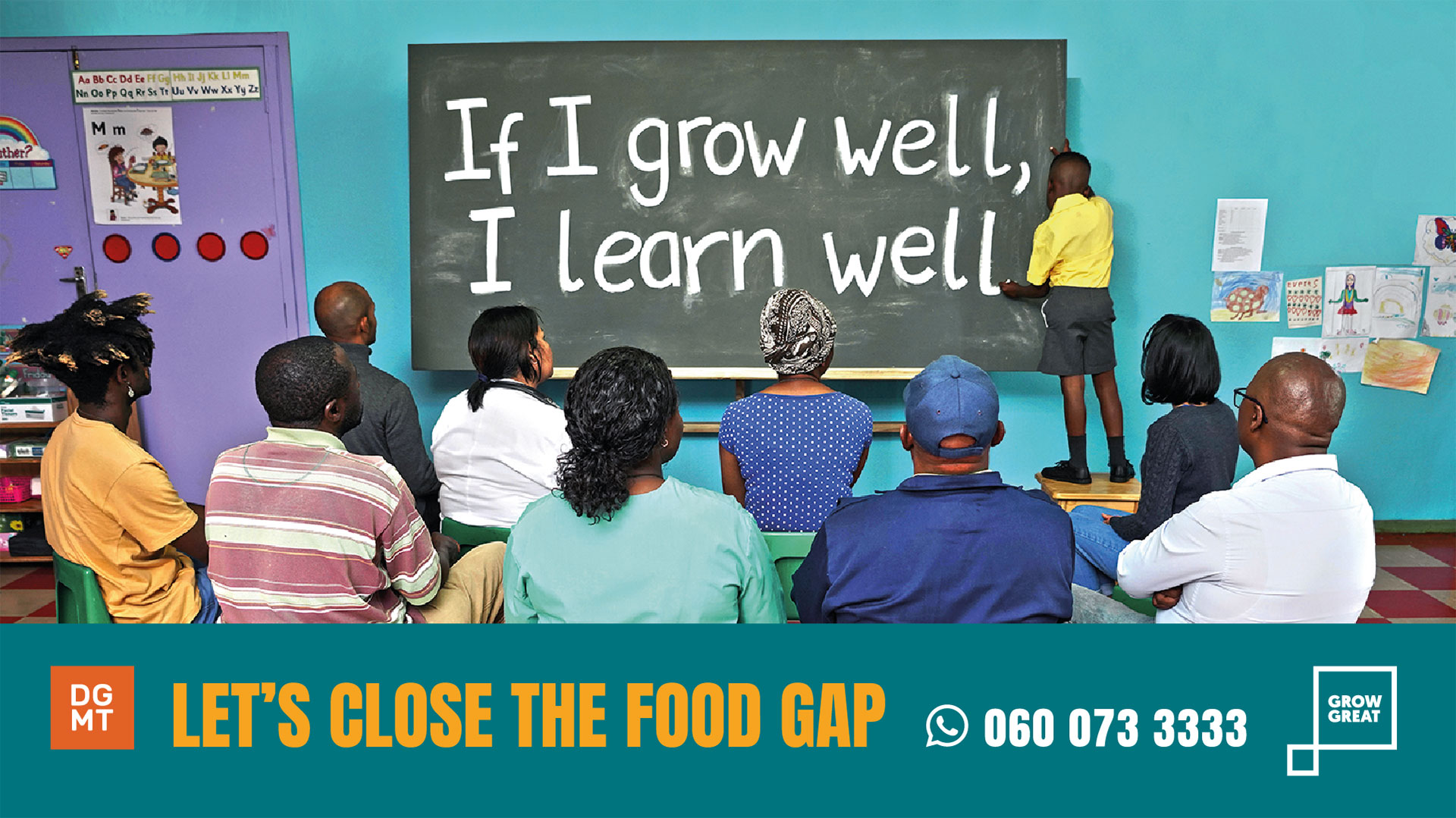 Let’s close the food gap - Campaigns 4 Youth