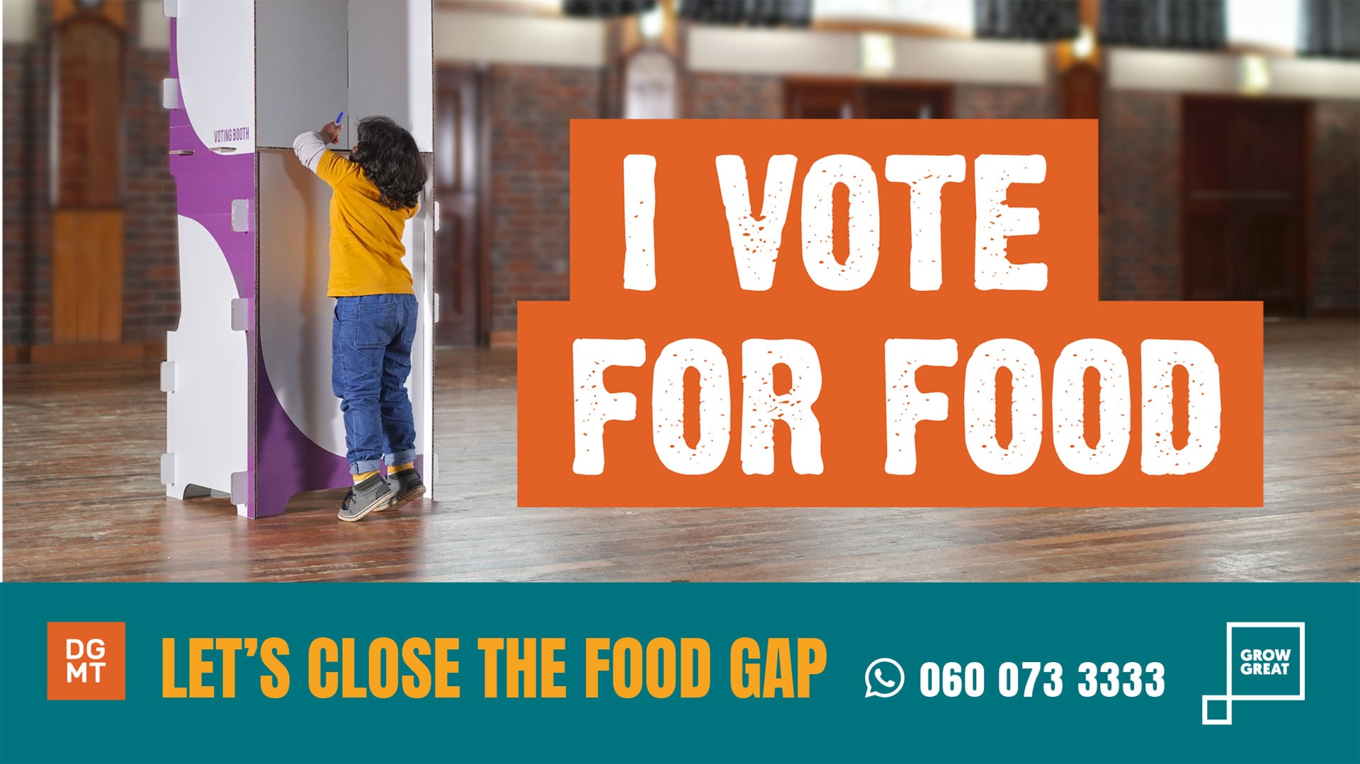 Let’s close the food gap - Campaigns 4 Youth