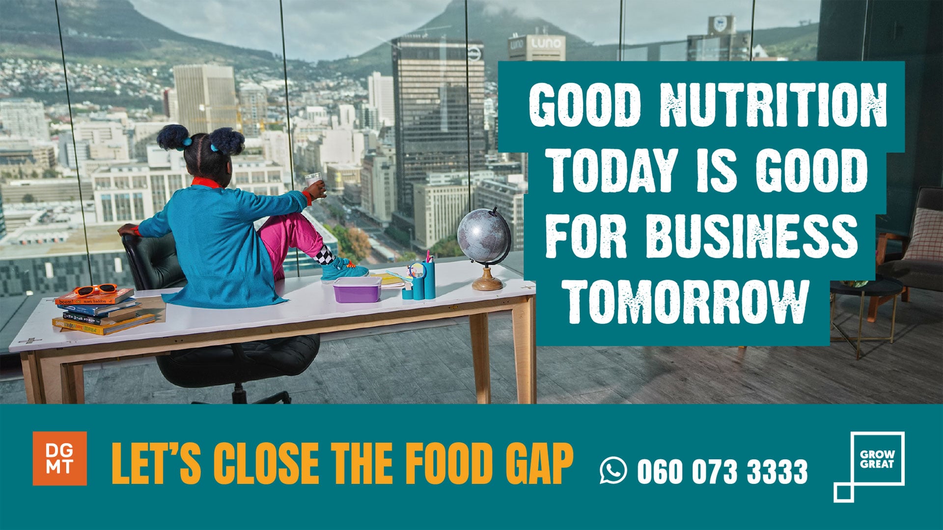 Let’s close the food gap - Campaigns 4 Youth