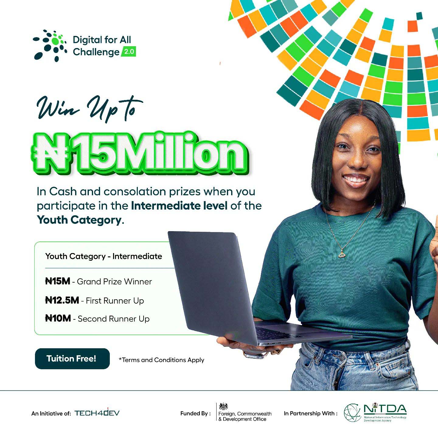 Take part in the 2024 Tech4dev Digital for All Challenge - Campaigns 4 ...